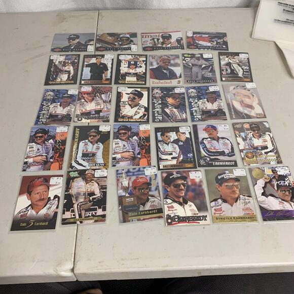 Other | Dale Earnhardt Racing Cards Lot Of 35 Nascar Intimidator ...